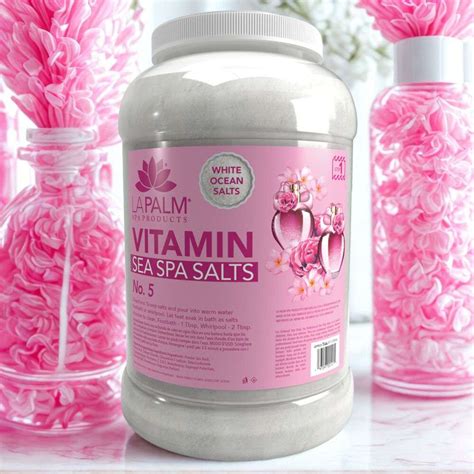 Vitamin Sea Spa Salts No 5 La Palm Products
