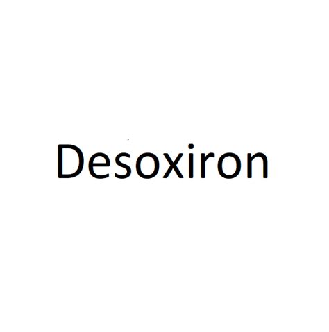 Jual Desoxiron Terbaru Maret 2024 100% Original – Official Store ...