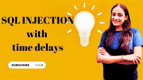 sqlinjection with time delays portswigger lab bugbounty youtube