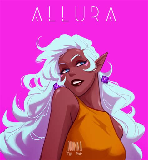Princess Allura Voltron And 1 More Drawn By Johannathemad Danbooru
