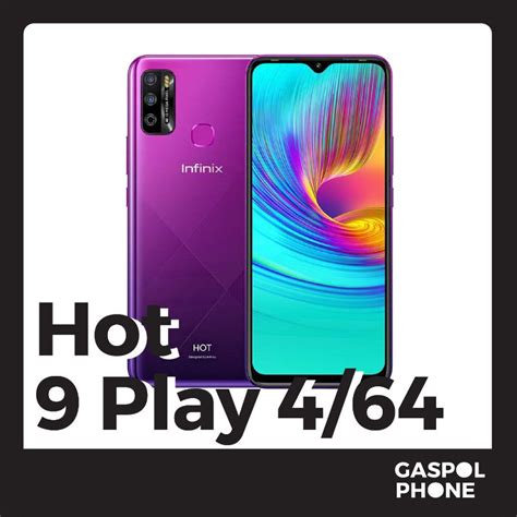Jual Infinix Hot 9 Play Smartphone 4GB 64GB Violet Ungu Di Seller SOEINDO Cililitan Kota