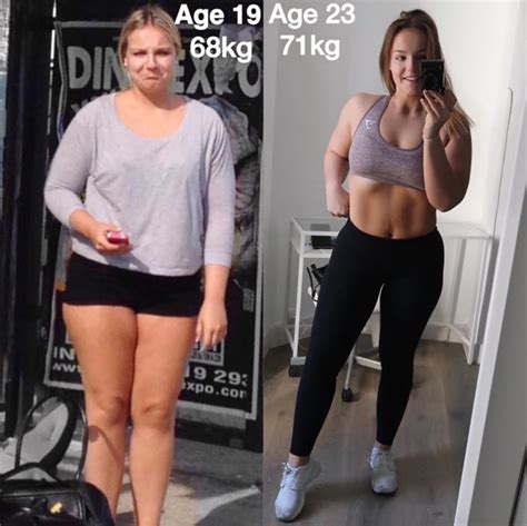 Screw The Scale Transformations POPSUGAR Fitness UK