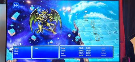 Ff1 Pixel Remaster Complete One Of My Top 5 Ffs Was Glad To Run