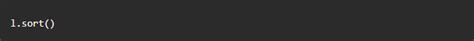Tutoriel Python Comment Trier Une Liste En Langage Python Le Cours
