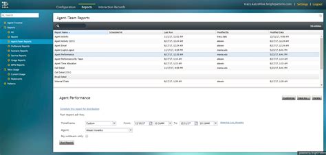 5 2 reporting reference guide schedulingreports bright pattern