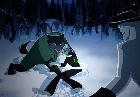 Danny Phantom Walker