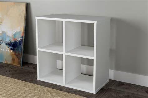 Kzy 4 Cube Large Kİtaplik Beyaz Fİyati Vivense