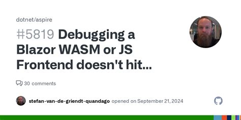 Debugging A Blazor Wasm Doesnt Hit Breakpoints In Ide · Issue 5819