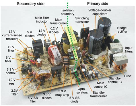 Pc Power Supply Wiring Diagram