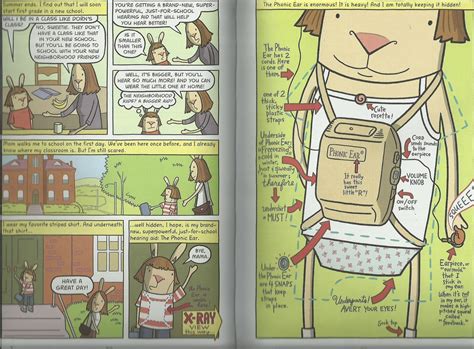 Its A Bunny Life El Deafo By Cece Bell Joy Murray Art~stories~life