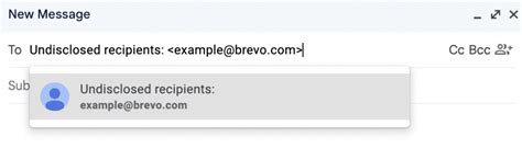 Sending Group Emails In Gmail A Guide To Hiding Recipients