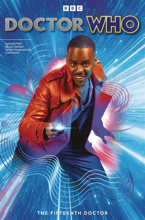 Doctor Who The Fifteenth Doctor 4 Photo Cover Fresh Comics