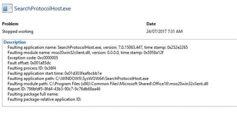 Windows Reliability Monitor Errors Windows 10 Forums