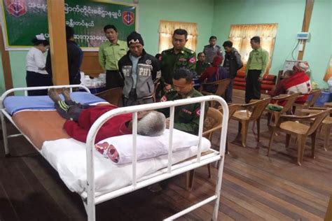 ခန္တီးမြို့နယ်နှင့် ပြင်ဦးလွင်မြို့နယ်တို့ရှိ ဒေသခံပြည်သူများအား ကျန်းမာရေး စောင့်ရှောက်မှု လုပ