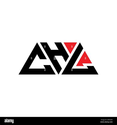 Chl Font Stock Vector Images Alamy