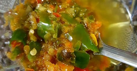 12 Resep Sambal Tolenjeng Enak Dan Mudah Cookpad