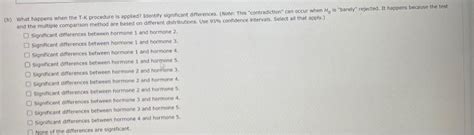 Solved A Carry Out The F Test At Level α 0 05 Calculate