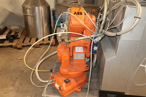 Articulated Robot Abb Robotics Irb 140 Used Machines Exapro