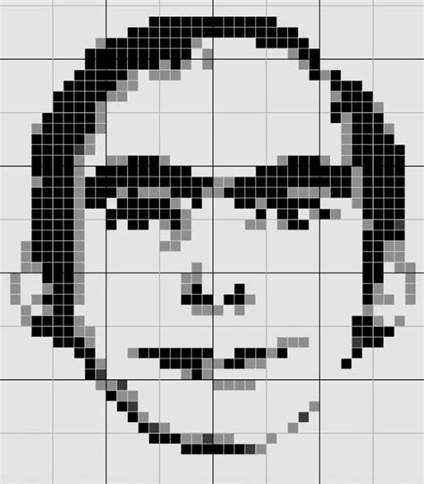 Master Crochet Grid Patterns With These Easy Steps 픽셀 아트 뜨개질