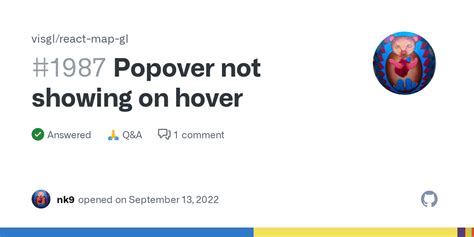 Popover Not Showing On Hover Visgl React Map Gl Discussion GitHub