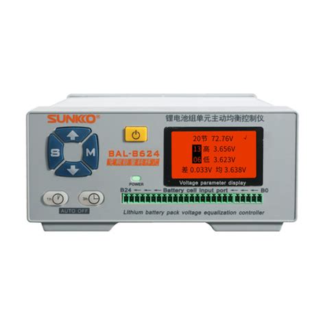 Sunkko Battery Active Equalizer Voltage Balancer For Lithium Battery Pack