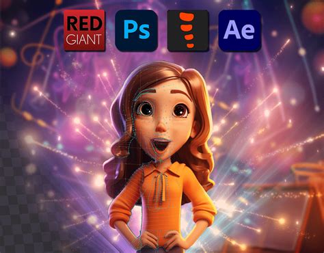 Spine Character Animation And Vfx Emotions Behance