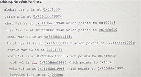 solved iii each of the following are worth 2 points each