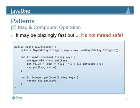 Robust And Scalable Concurrent Programming Lesson From The Trenches