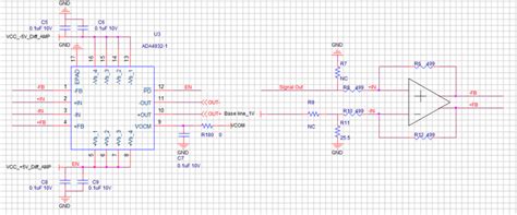 On Impedance Matching When A Single Ended Signal From A Preamplifier Is Fed Into A Post Single