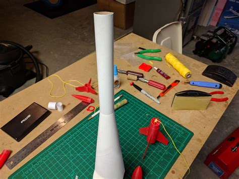 Alpha 3d Model Rocket By Mr Disintegrator Download Free Stl Model