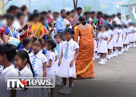 2 සිට 11 ශ්‍රේණිය දක්වා සිසුන් ඇතුළත් කිරීම චක්‍රලේඛය නිකුත් කරයි Itn News