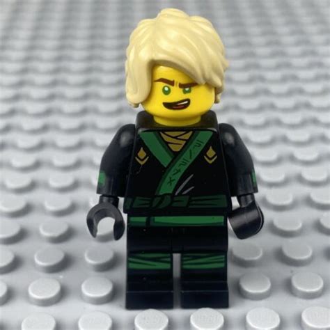 Lego Ninjago Lloyd Minifigure W Hair Ninjago Movie Njo311 70617 Ebay