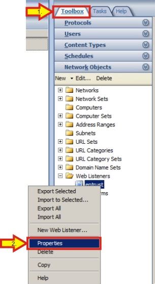 Entrust SSL TLS Certificate Installation Instructions Microsoft Forefront TMG Entrust