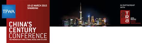Tfwa And Aptra Announce ‘chinas Century Conference Speaker Line Up