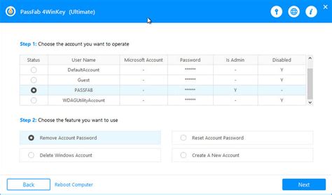 How To Use Windows Password Key Ultimate