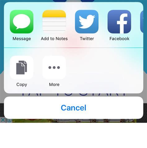 Cocoa Touch Ios Share  To Only Twitter Stack Overflow