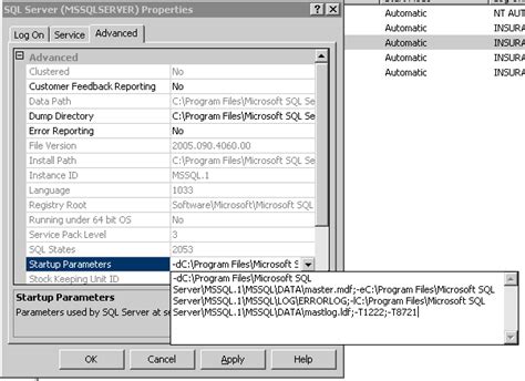 Changes To The Default Installation Of SQL Server