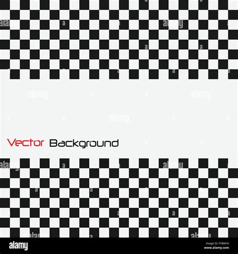 Abstract Checker Vector Illustration Background Stock Vector Image