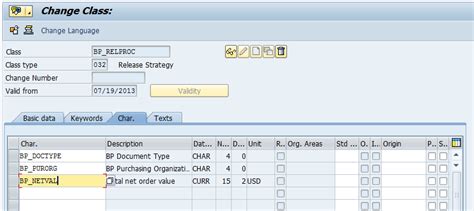 Setting Up Purchase Order Release Strategy Sap Community