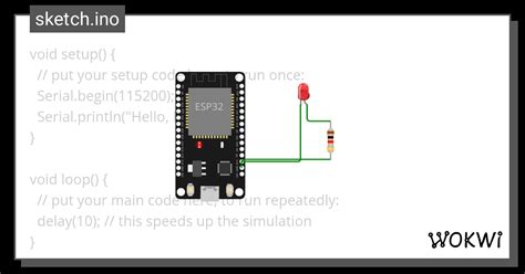 Try Wokwi Esp32 Stm32 Arduino Simulator