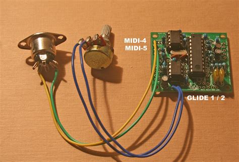 Monotron MIDI IF Kit V2