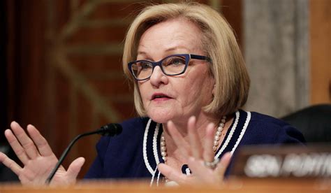 Download Claire Mccaskill In Senate Chambers Wallpaper