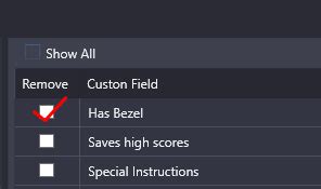 Bulk Remove Custom Fields Third Party Apps And Plugins LaunchBox Community Forums