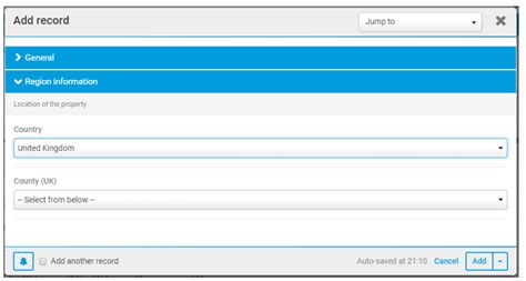 Configure Column Conditions