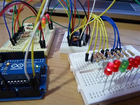 Attempts To Control An Lcd Using Arduino And A Shift Register Failed