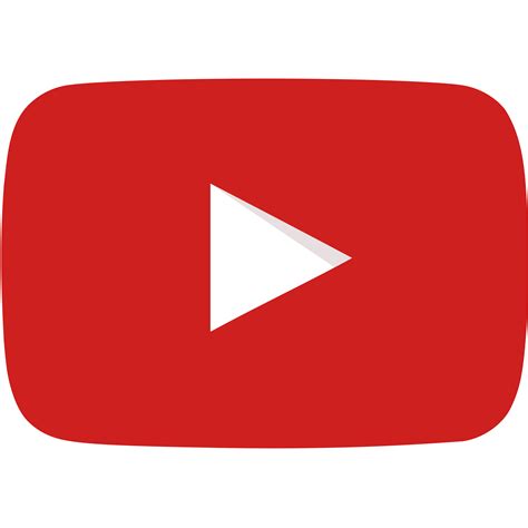 YouTube Logo PNG With Transparent Background
