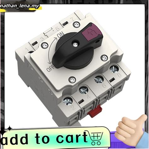 Solar Isolator Switch Pv Dc 1200v 32a Solar Rotating Handle Isolator Rotary Switch Disconnector