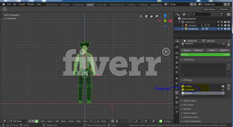 Uv Image Texture Wont Appear Correctly In Unity Fine In Blender