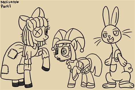 Ponified Tadc Doodles 1 By Melisareb On Deviantart