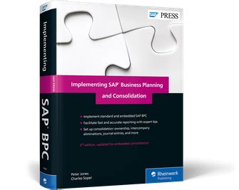 Implementing SAP BPC Business Planning And Consolidat By SAP PRESS